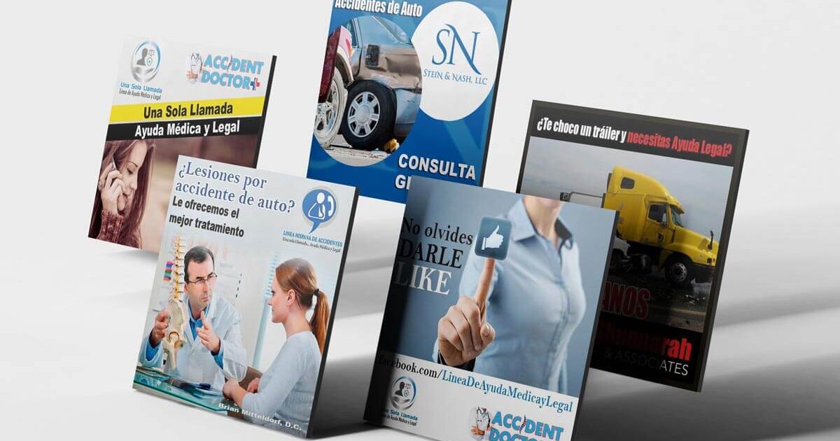 Spanish Social Media Graphics - Blue Dot Agency